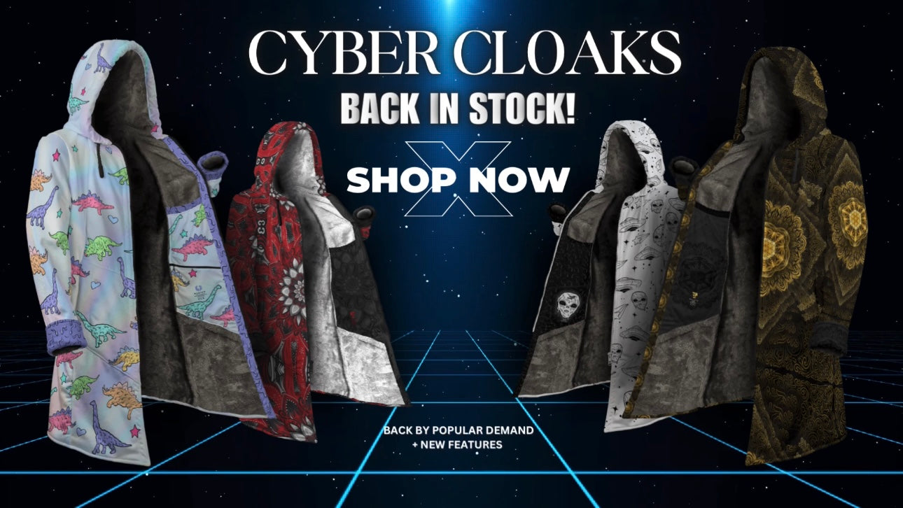 ELECTRO THREADS | FESTIVAL, RAVE AND EDM APPAREL | 2024