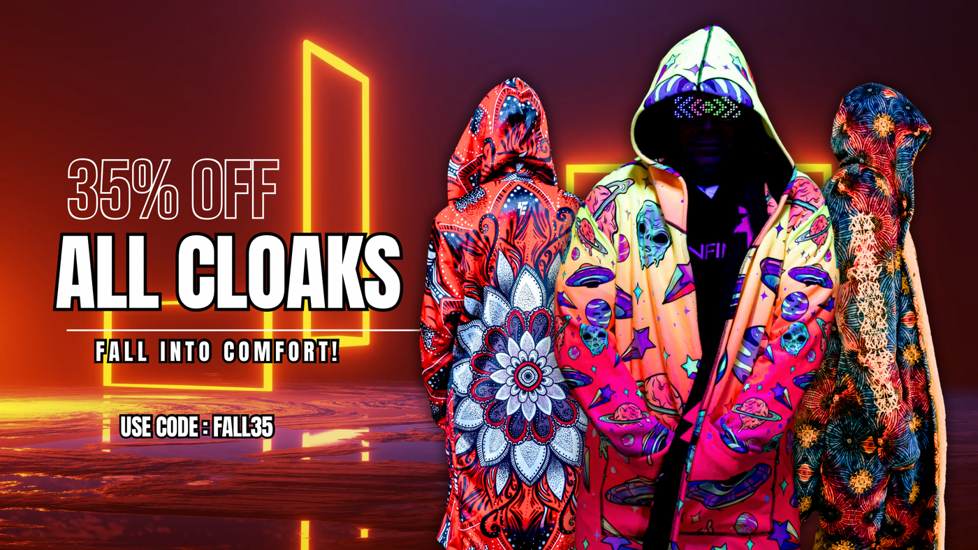 ELECTRO THREADS | FESTIVAL, RAVE AND EDM APPAREL | 2024