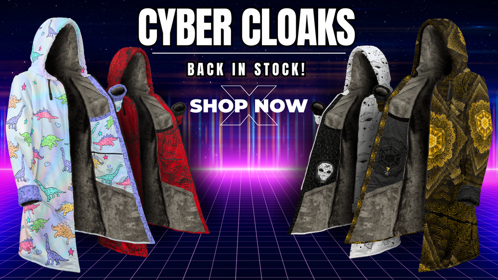 ELECTRO THREADS | FESTIVAL, RAVE AND EDM APPAREL | 2024