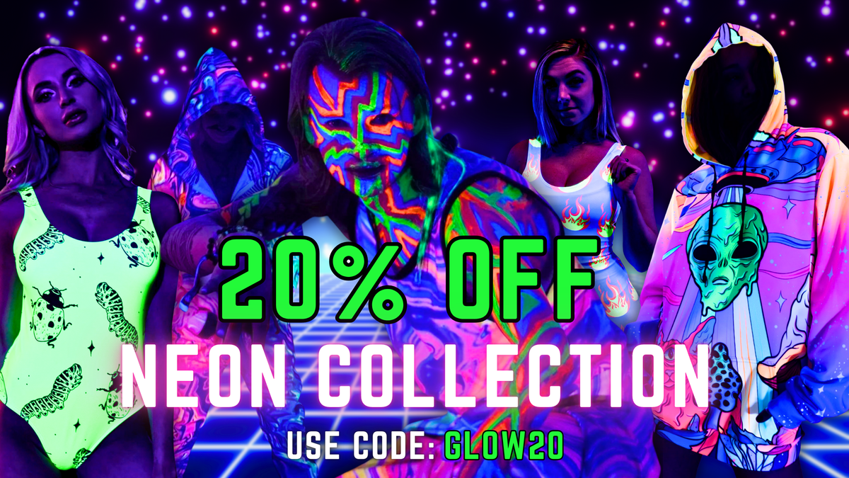 ELECTRO THREADS | FESTIVAL, RAVE AND EDM APPAREL | 2024