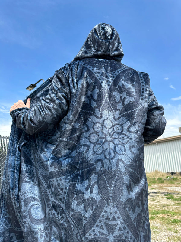 Fleece Cloaks for Festivals, Raves, and Everyday Vibes | Electro Threads