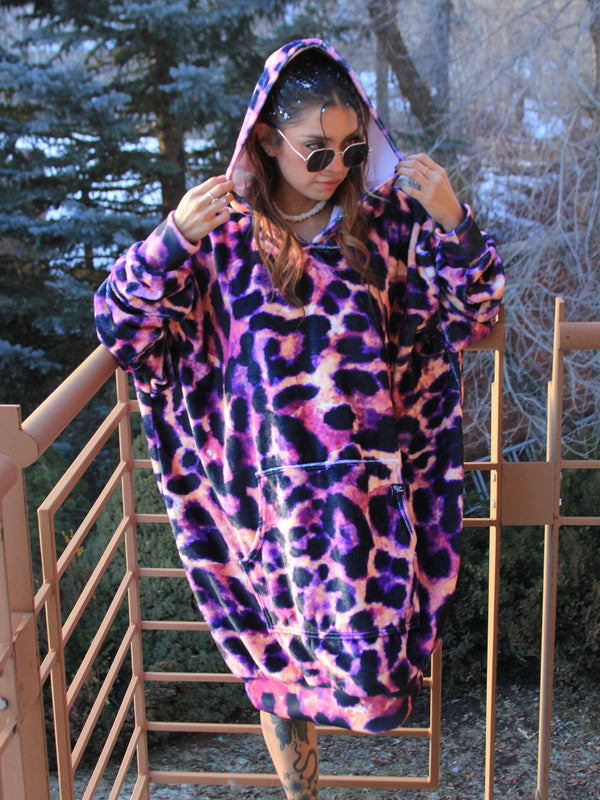 Leopard Hoodini - Electro Threads