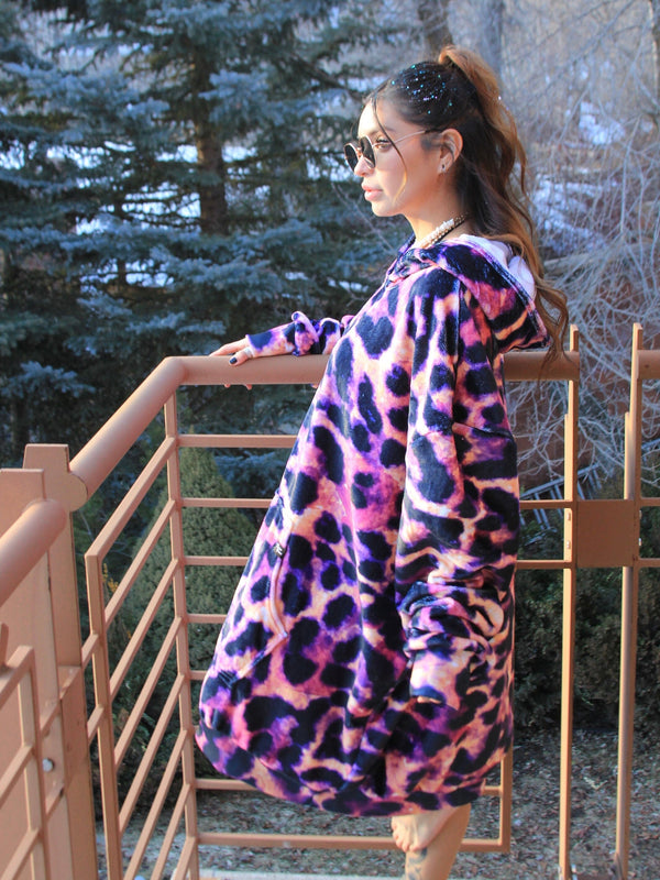 Leopard Hoodini - Electro Threads