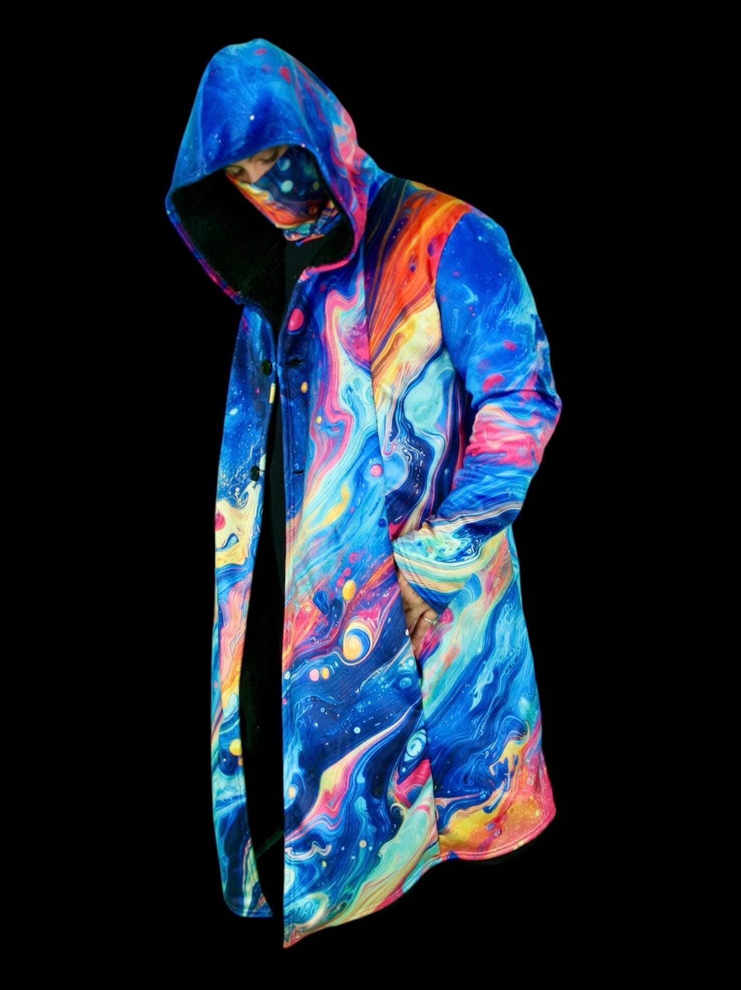 Dream Cloaks - Festival Attire | Sherpa Cardigans | Electro Threads