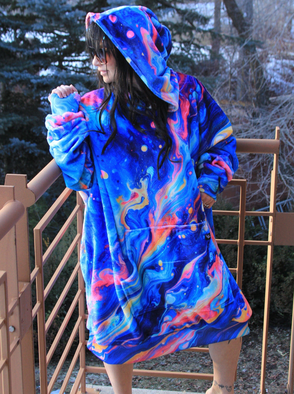 The Hoodini - Electro Threads