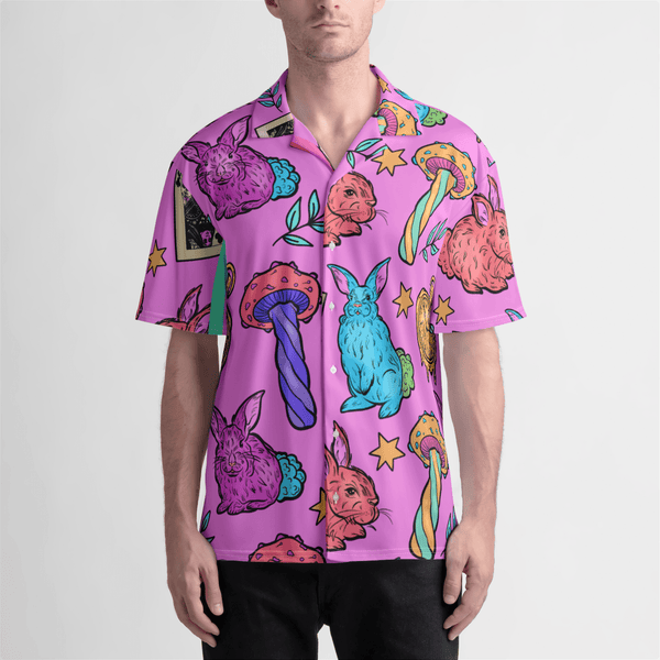Neon Clothes - Blacklight Reactive Festival Clothing | ElectroThreads ...