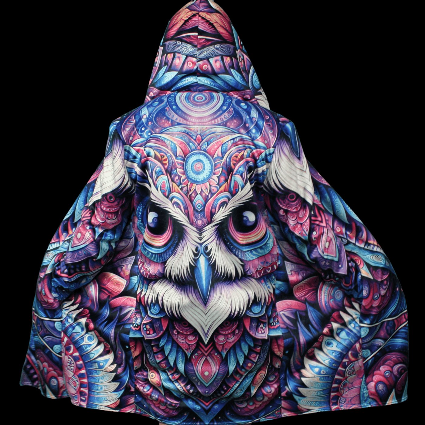 Dream Cloaks - Festival Attire | Sherpa Cardigans | Electro Threads