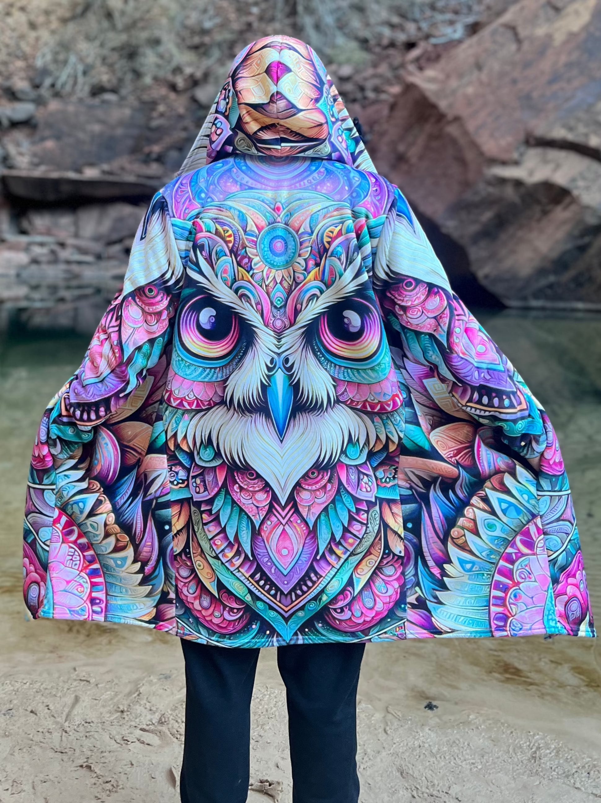 Omniscient Owl Dream Cloak Sweet Harmony Edition - Electro Threads