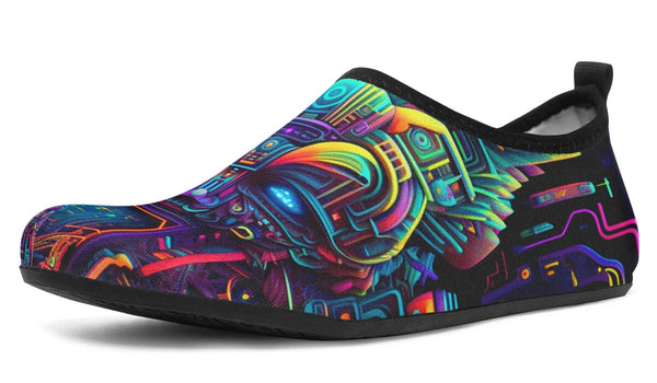 Psy Entity Barefoot Shoes - Electro Threads