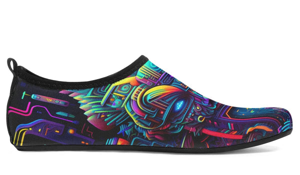Psy Entity Barefoot Shoes - Electro Threads