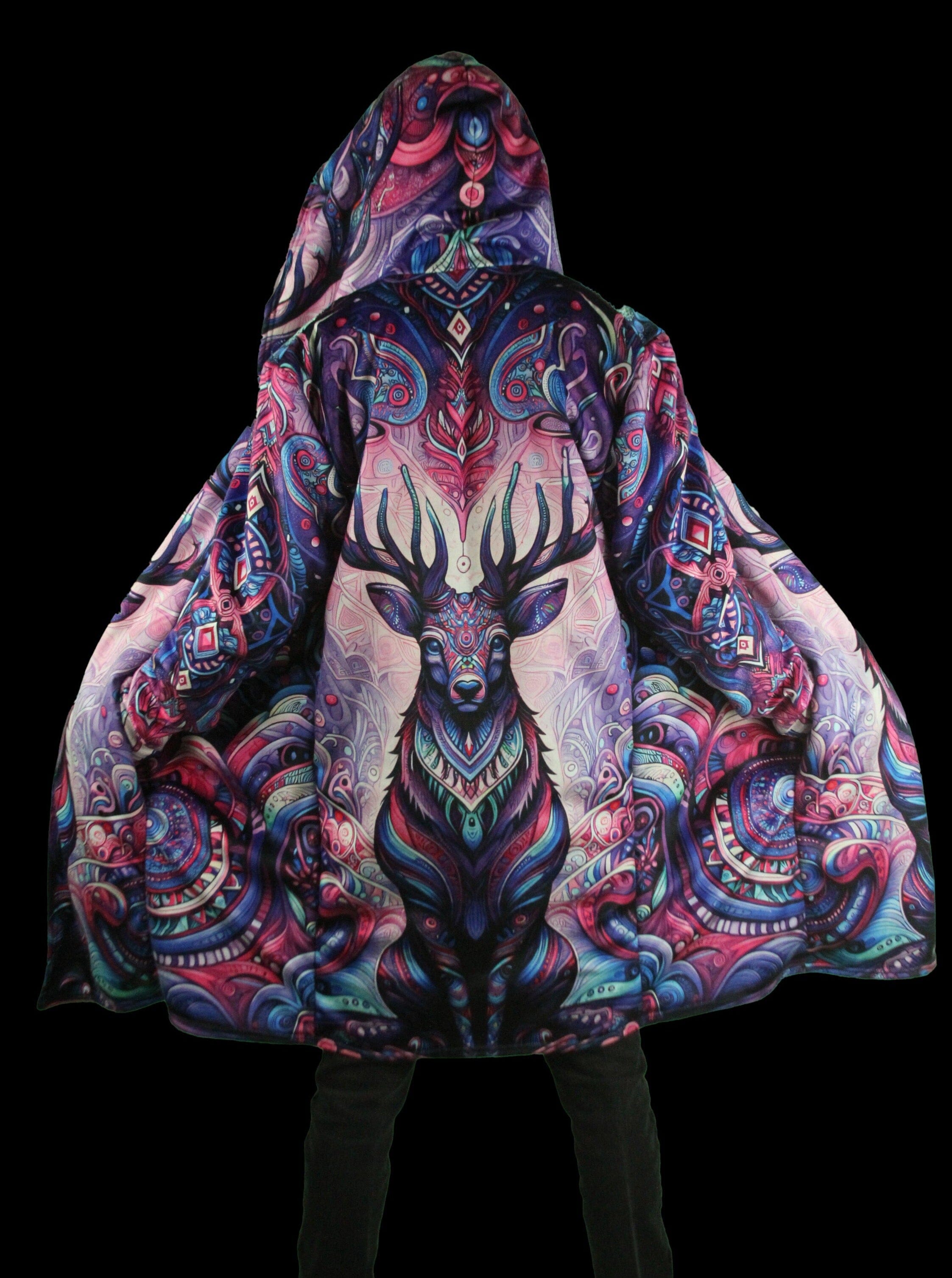 Dream Cloaks - Festival Attire | Sherpa Cardigans | Electro Threads