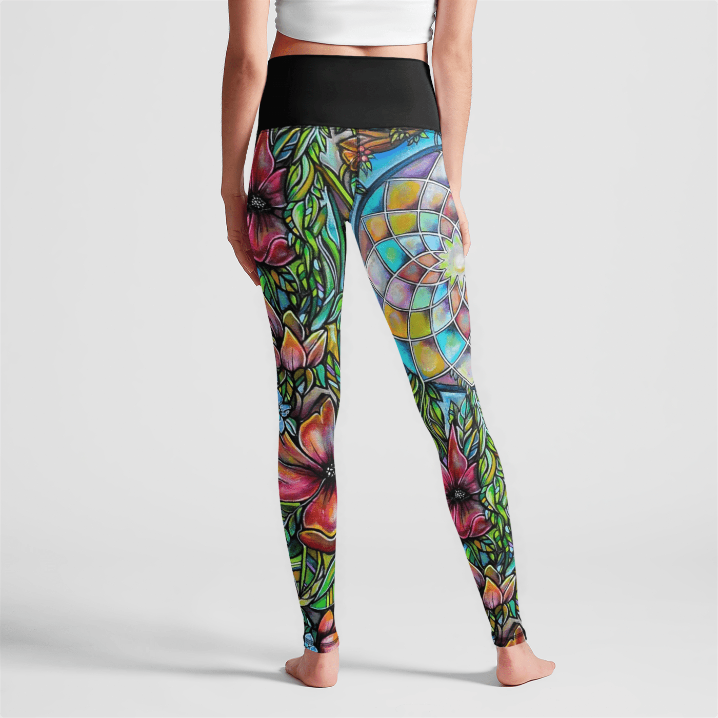 Women's Leggings & Tights - Electro Threads
