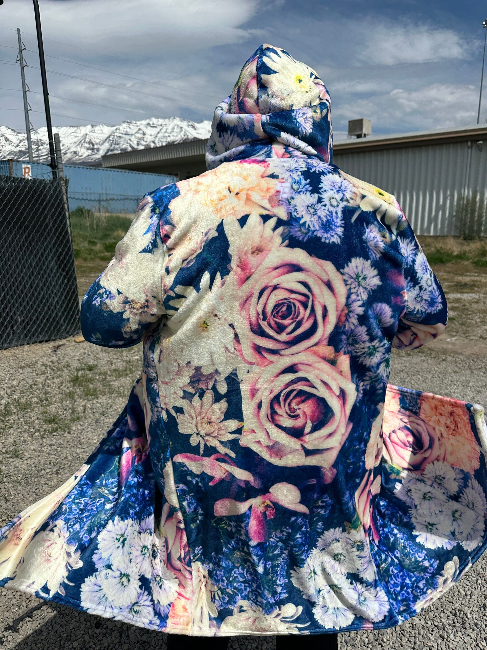 Fleece Cloaks for Festivals, Raves, and Everyday Vibes | Electro Threads