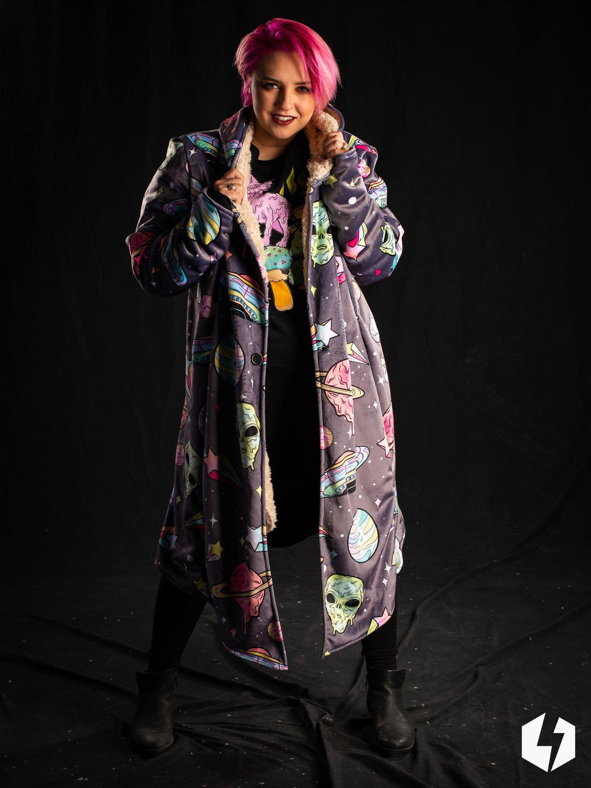 Alien Drip Dream Cloak - Electro Threads