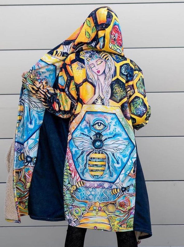 Bee Conscious Dream Cloak(Early Access) - Electro Threads