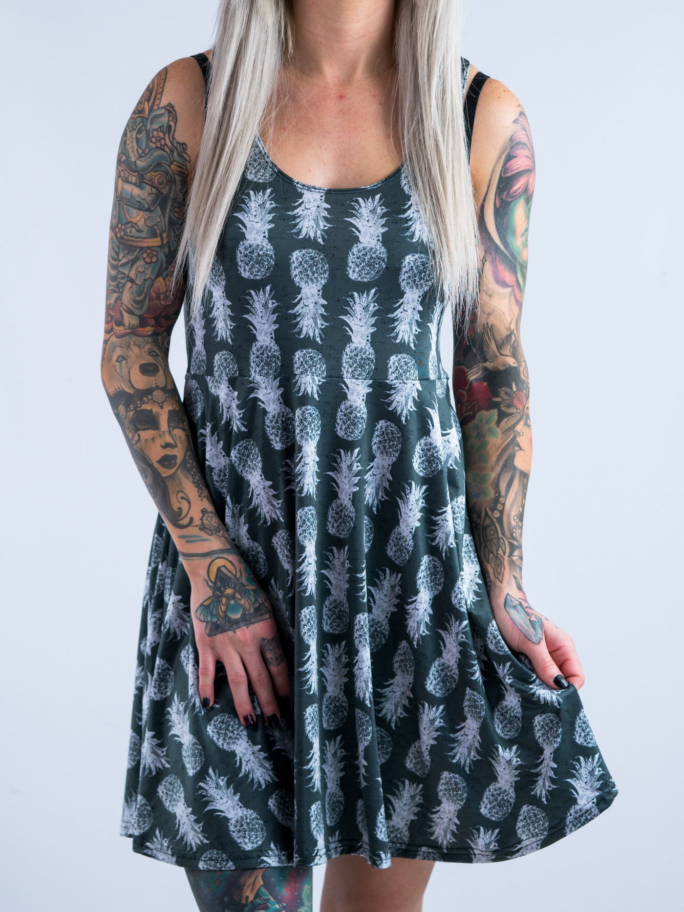 Racerback Skater Dresses - Electro Threads