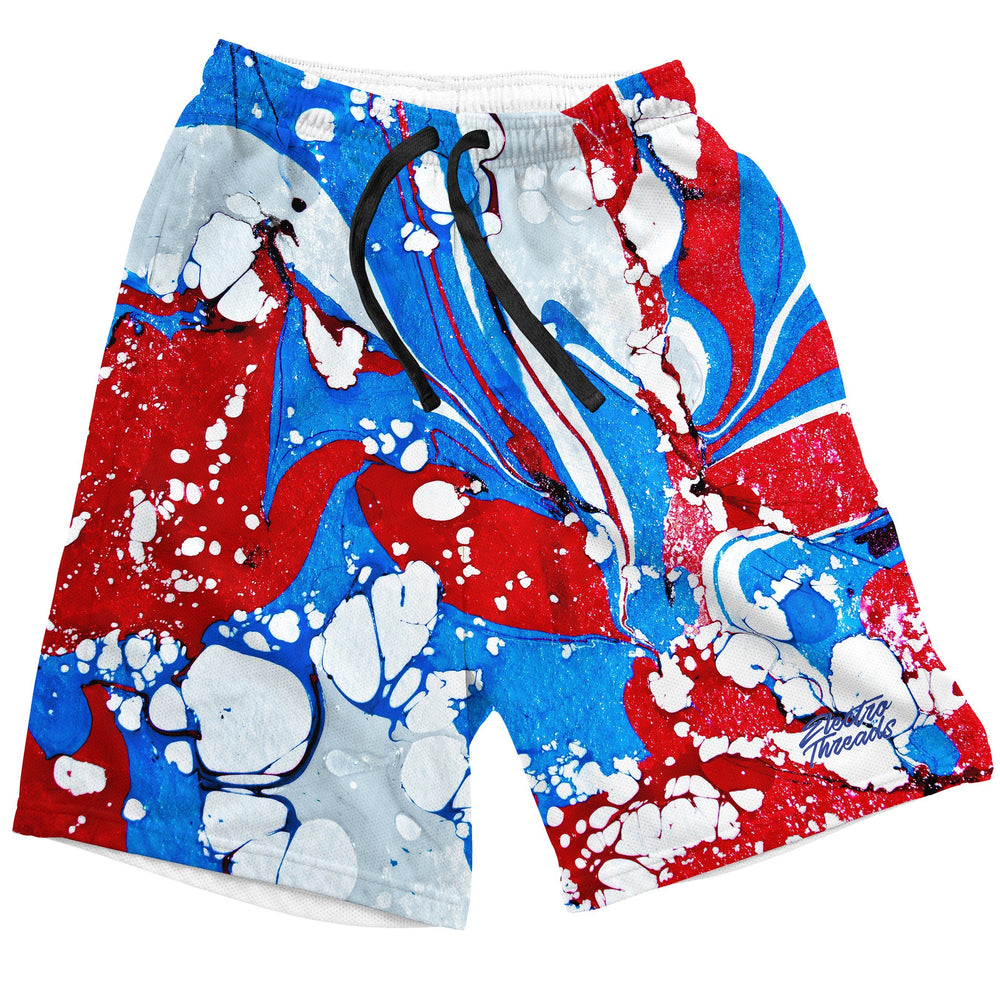 Electro Threads Swimwear: Colorful Swim Trunks With a Unique Twist