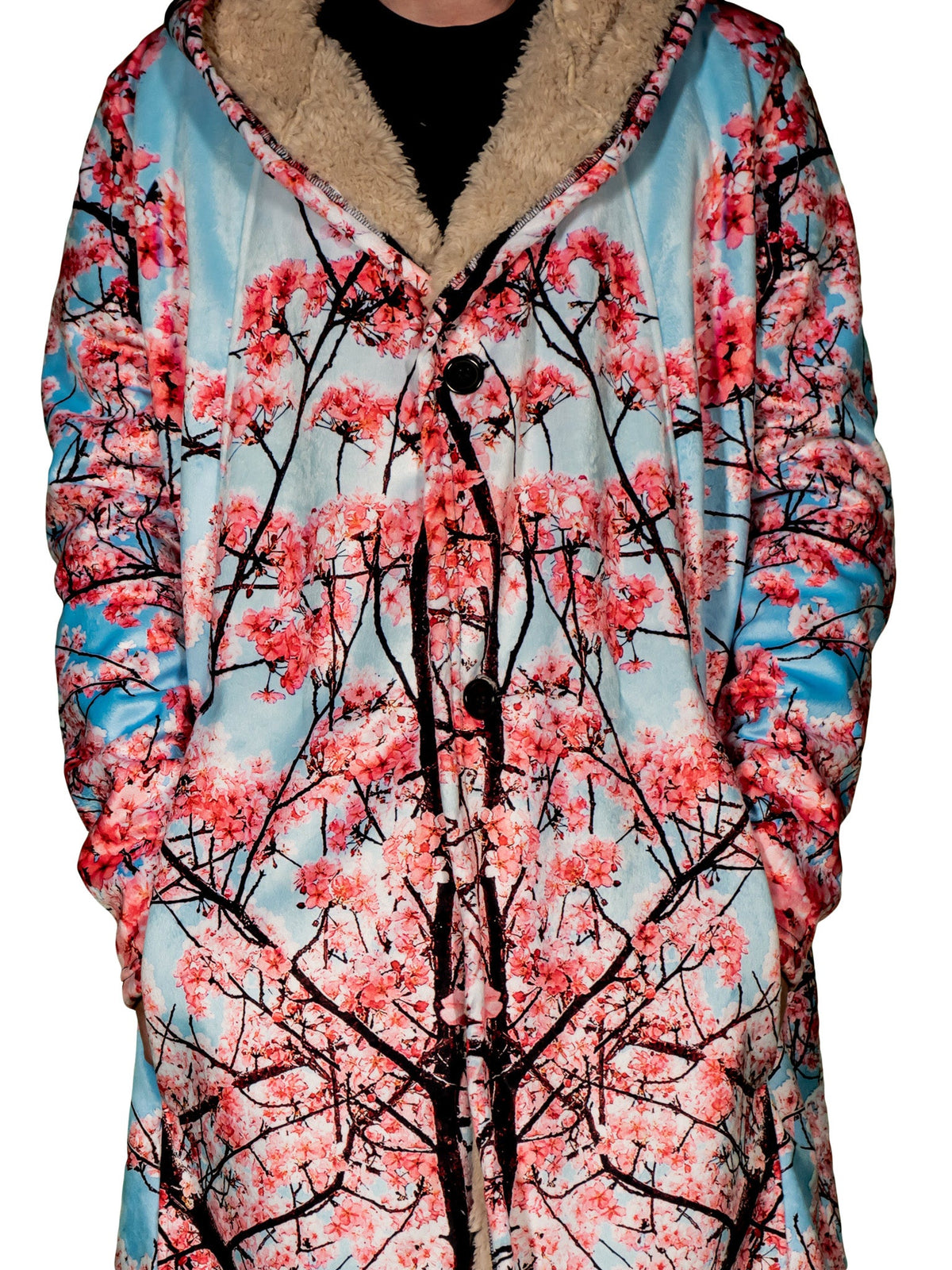 Cherry Blossom Dream Cloak (Spring Edition) - Electro Threads