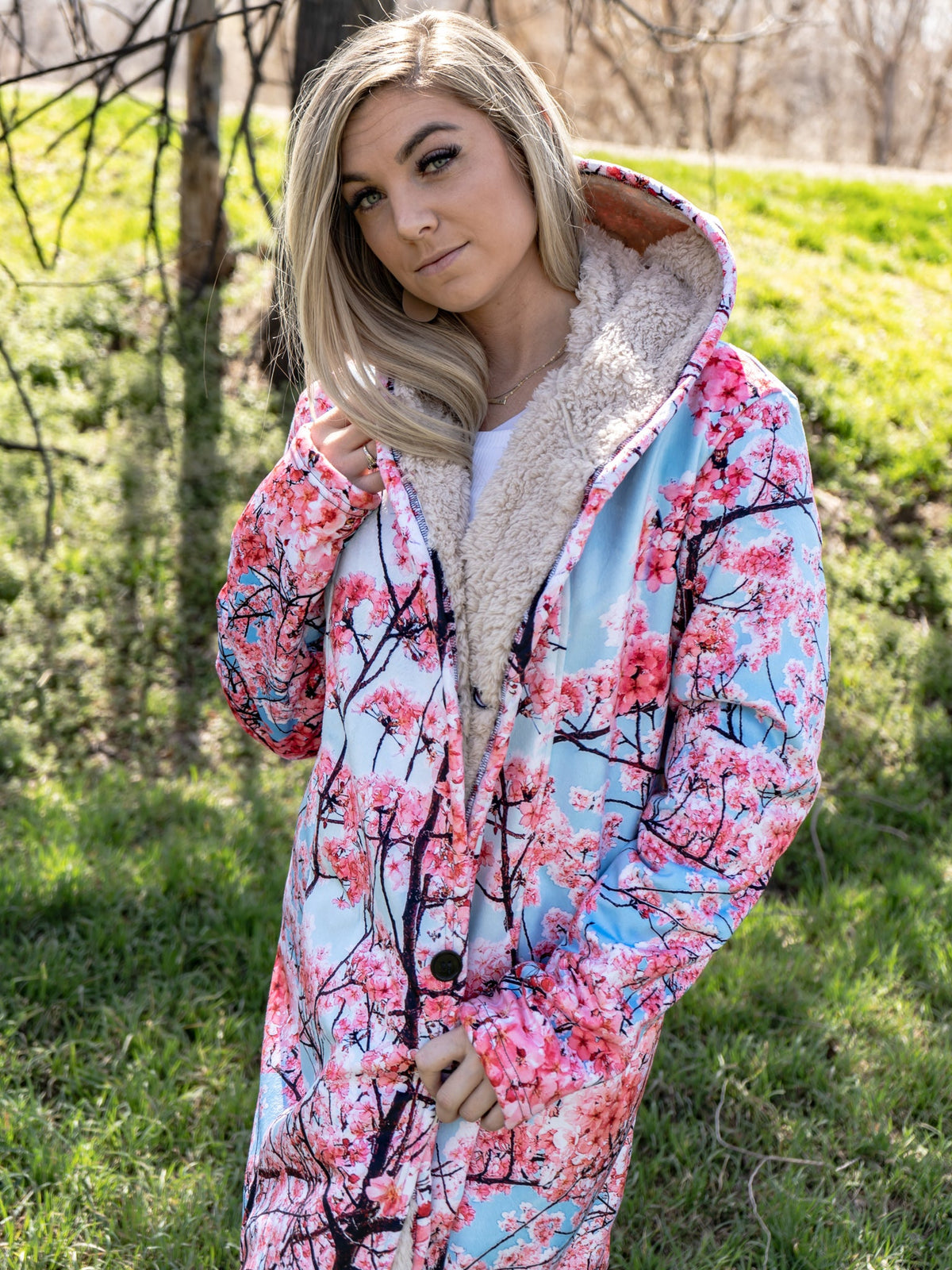 Cherry Blossom Dream Cloak (Spring Edition) - Electro Threads