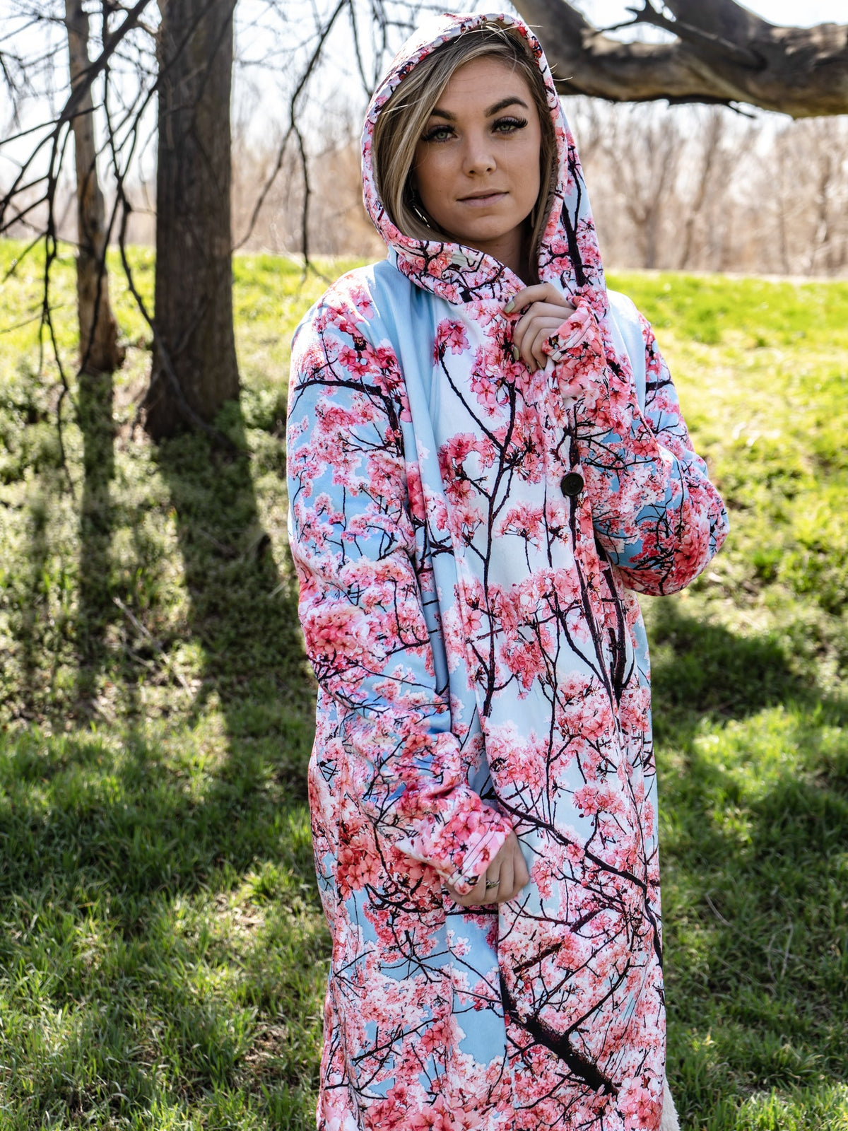 Cherry Blossom Dream Cloak (Spring Edition) - Electro Threads
