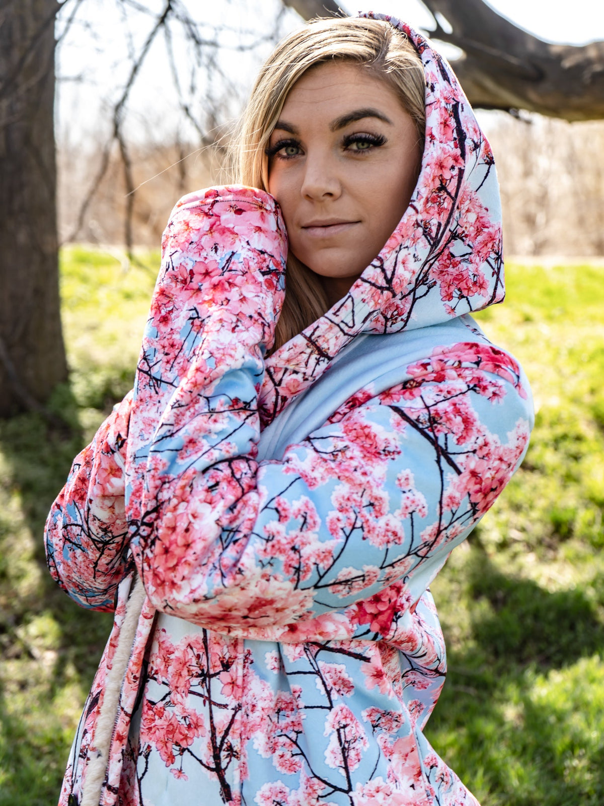 Cherry Blossom Dream Cloak (Spring Edition) - Electro Threads