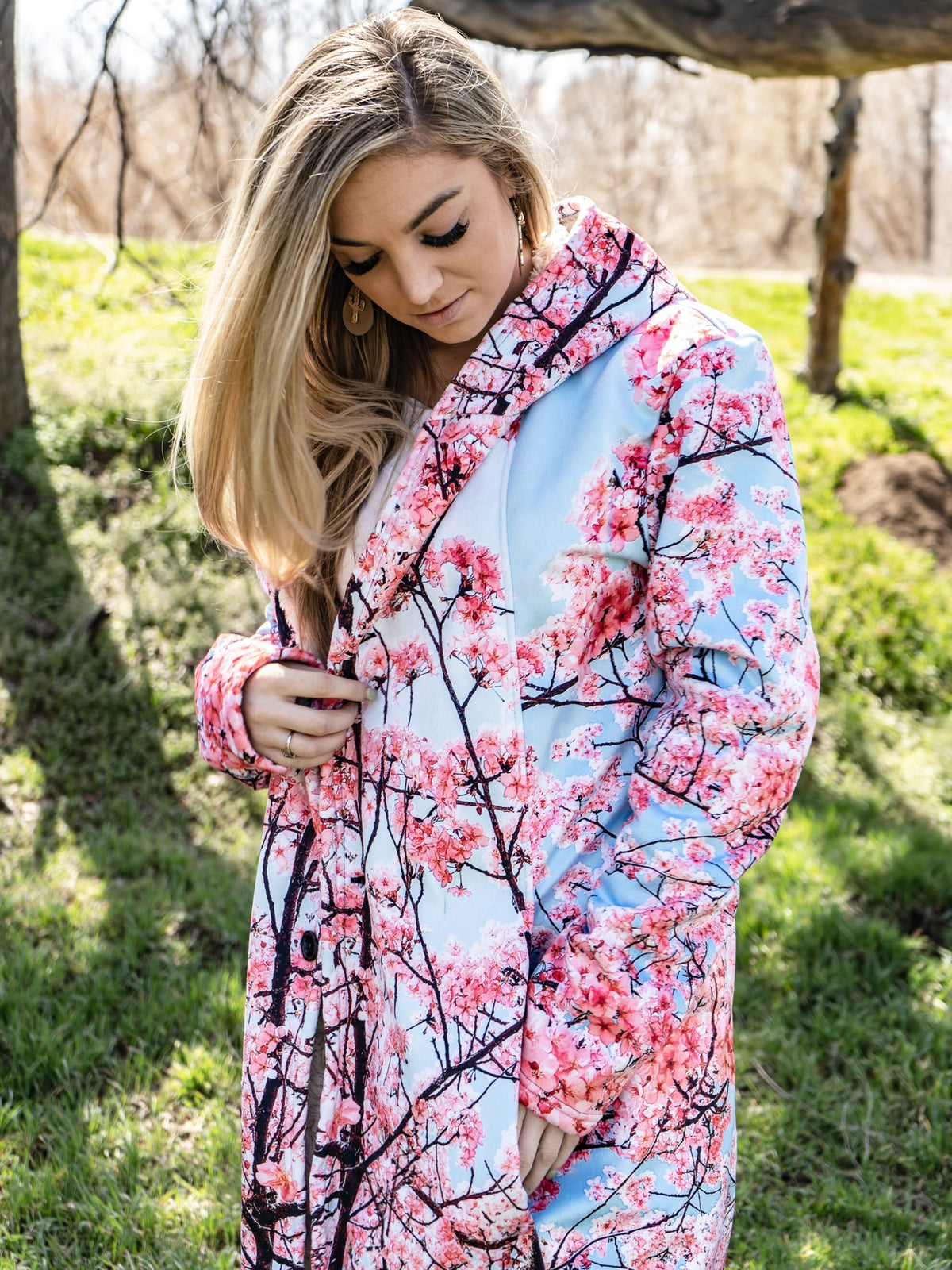 Cherry Blossom Dream Cloak (Spring Edition) - Electro Threads