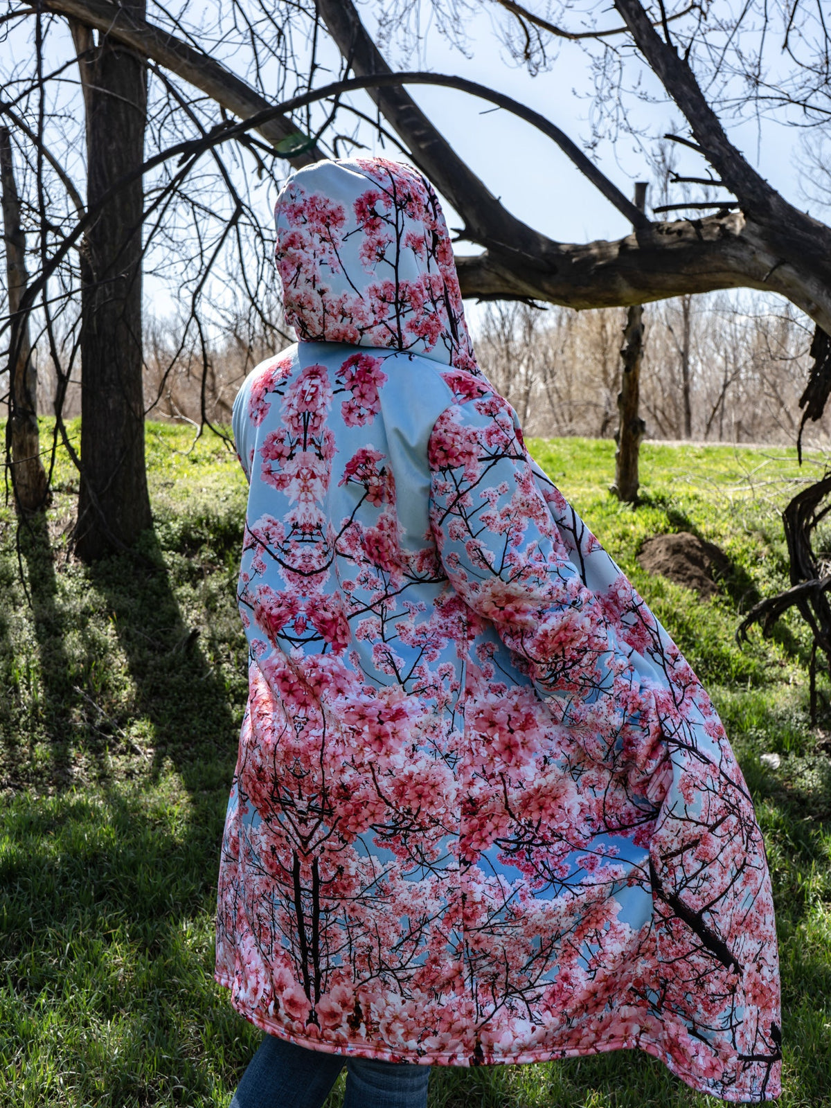 Cherry Blossom Dream Cloak (Spring Edition) - Electro Threads