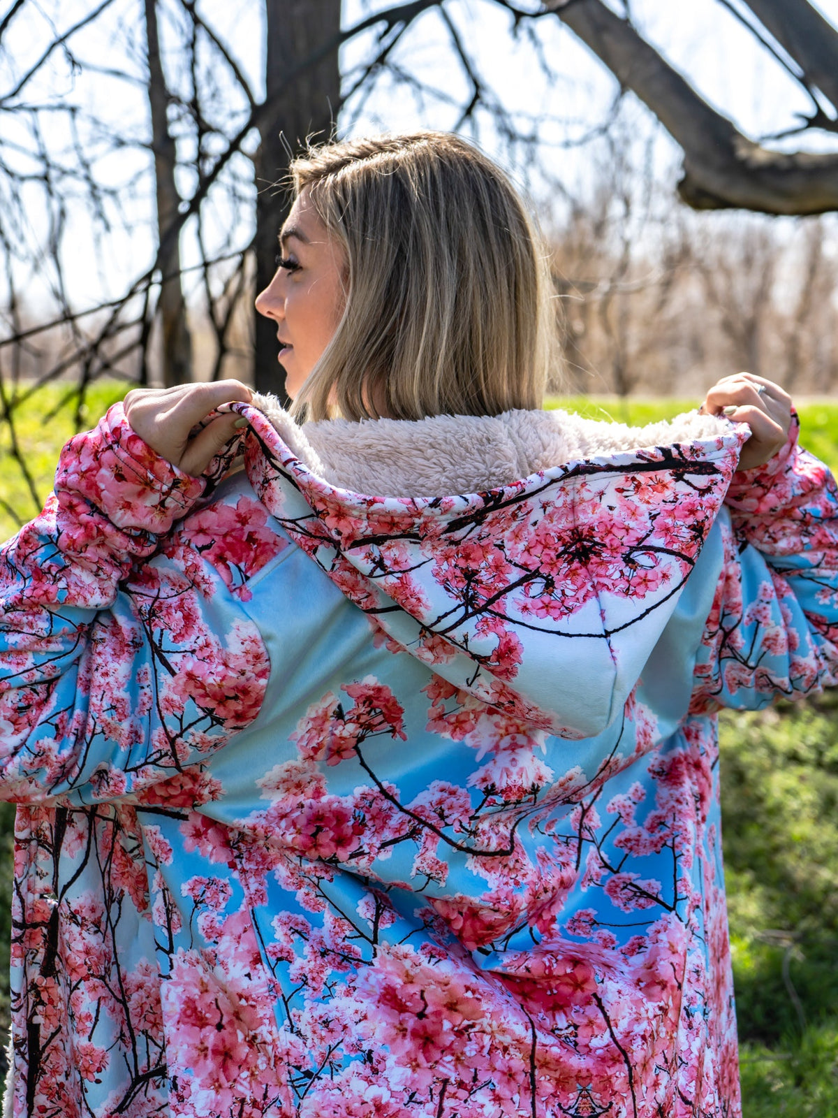 Cherry Blossom Dream Cloak (Spring Edition) - Electro Threads