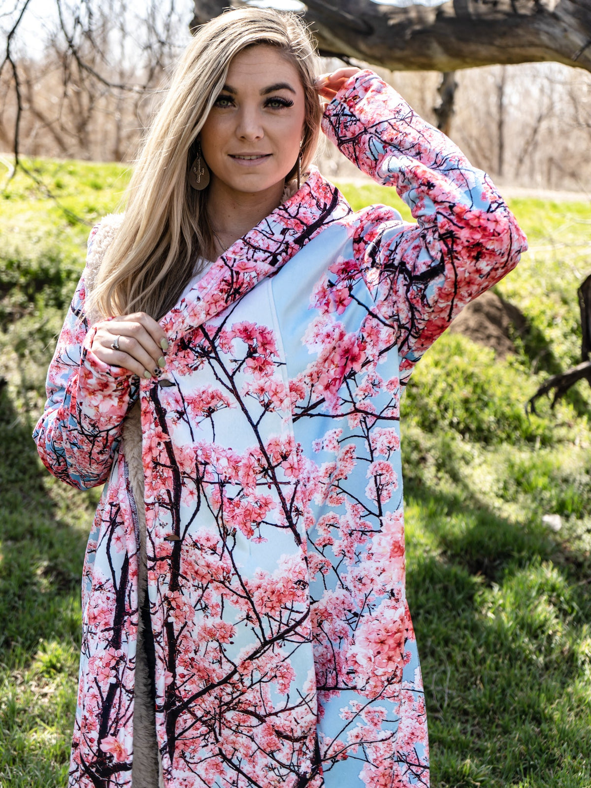 Cherry Blossom Dream Cloak (Spring Edition) - Electro Threads