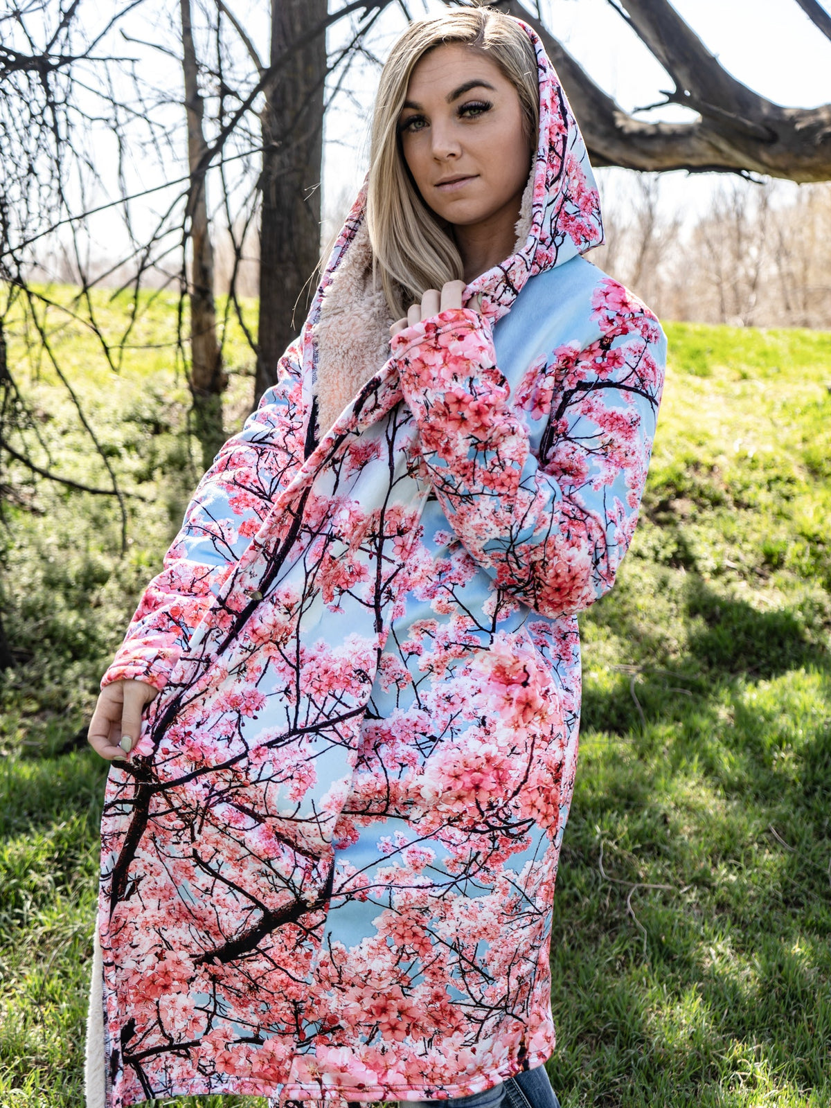 Cherry Blossom Dream Cloak (Spring Edition) - Electro Threads