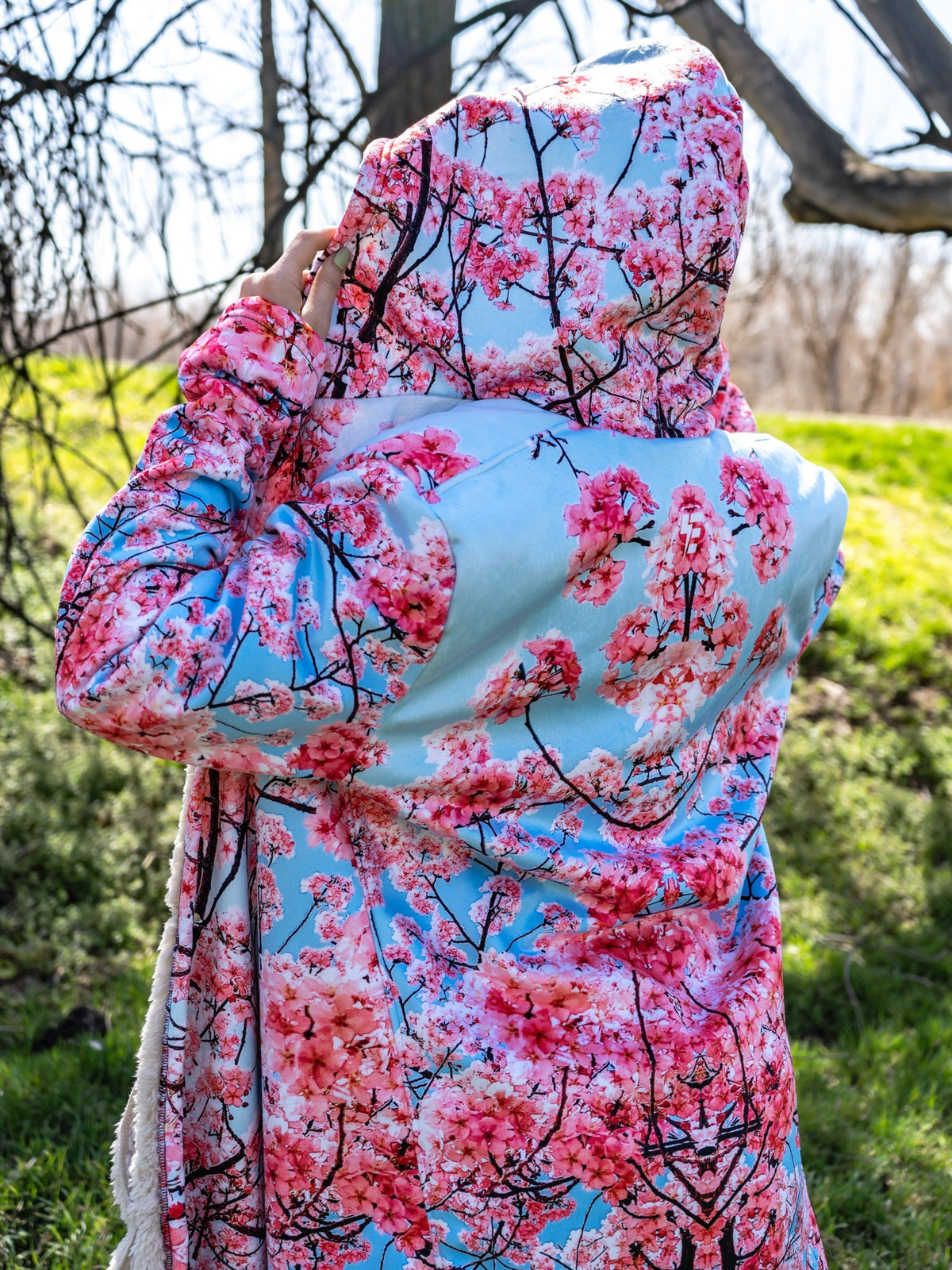 Cherry Blossom Dream Cloak (Spring Edition) - Electro Threads