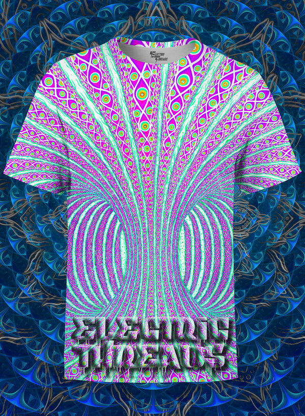 Electric Threads Unisex Crew - Electro Threads