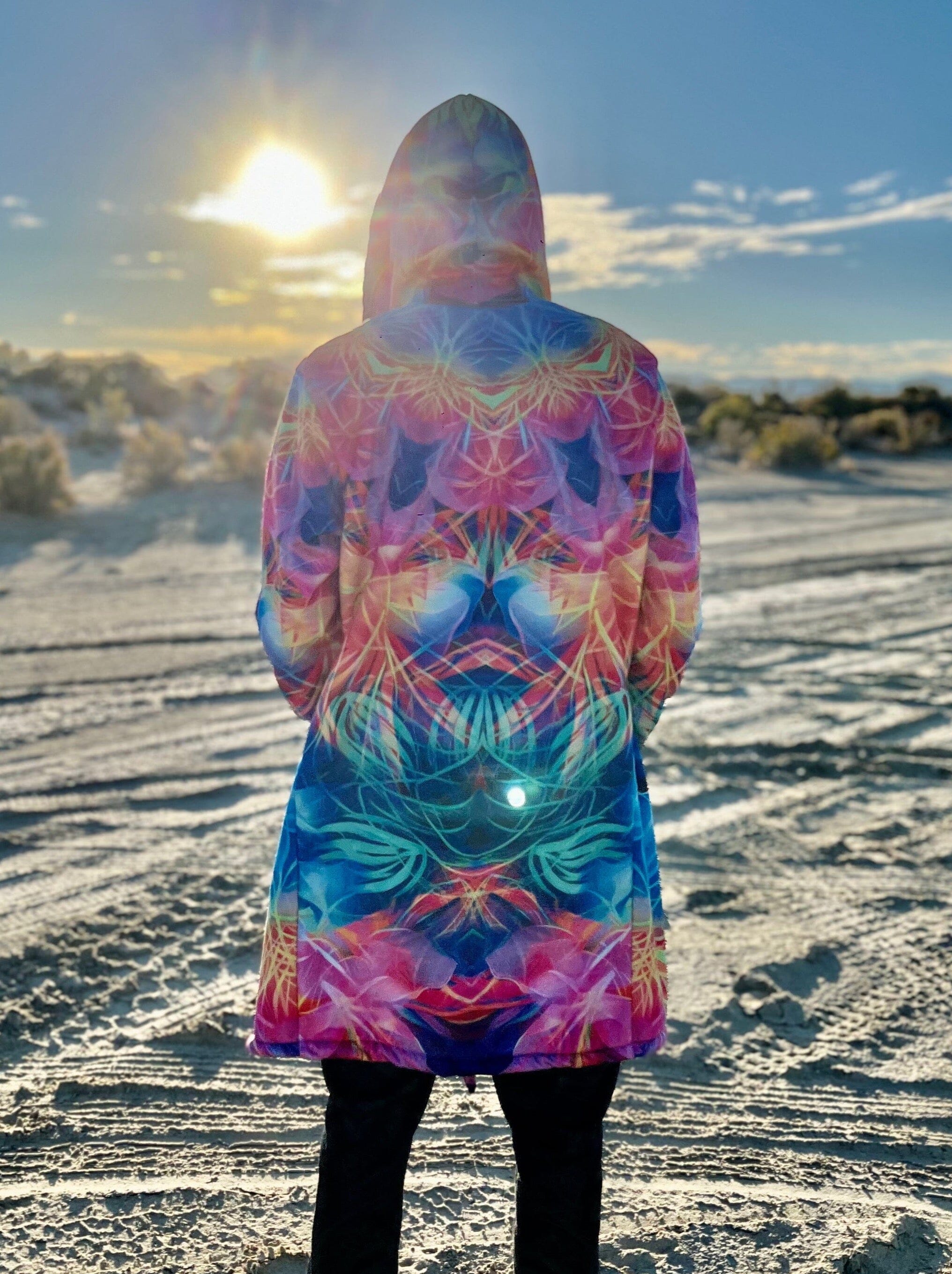 Dream Cloaks - Festival Attire | Sherpa Cardigans | Electro Threads