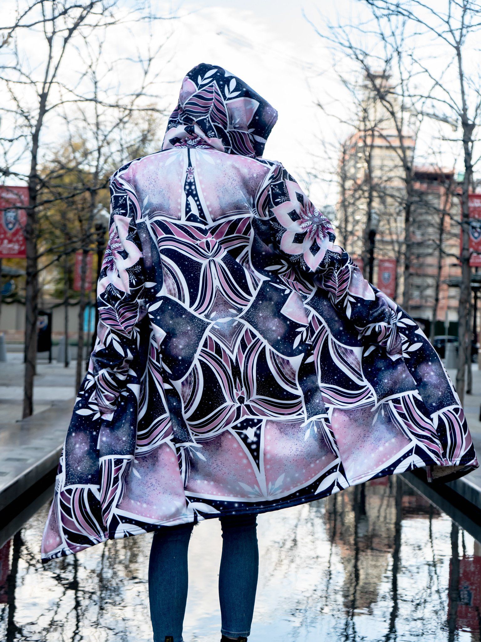 Dream Cloaks - Festival Attire | Sherpa Cardigans | Electro Threads