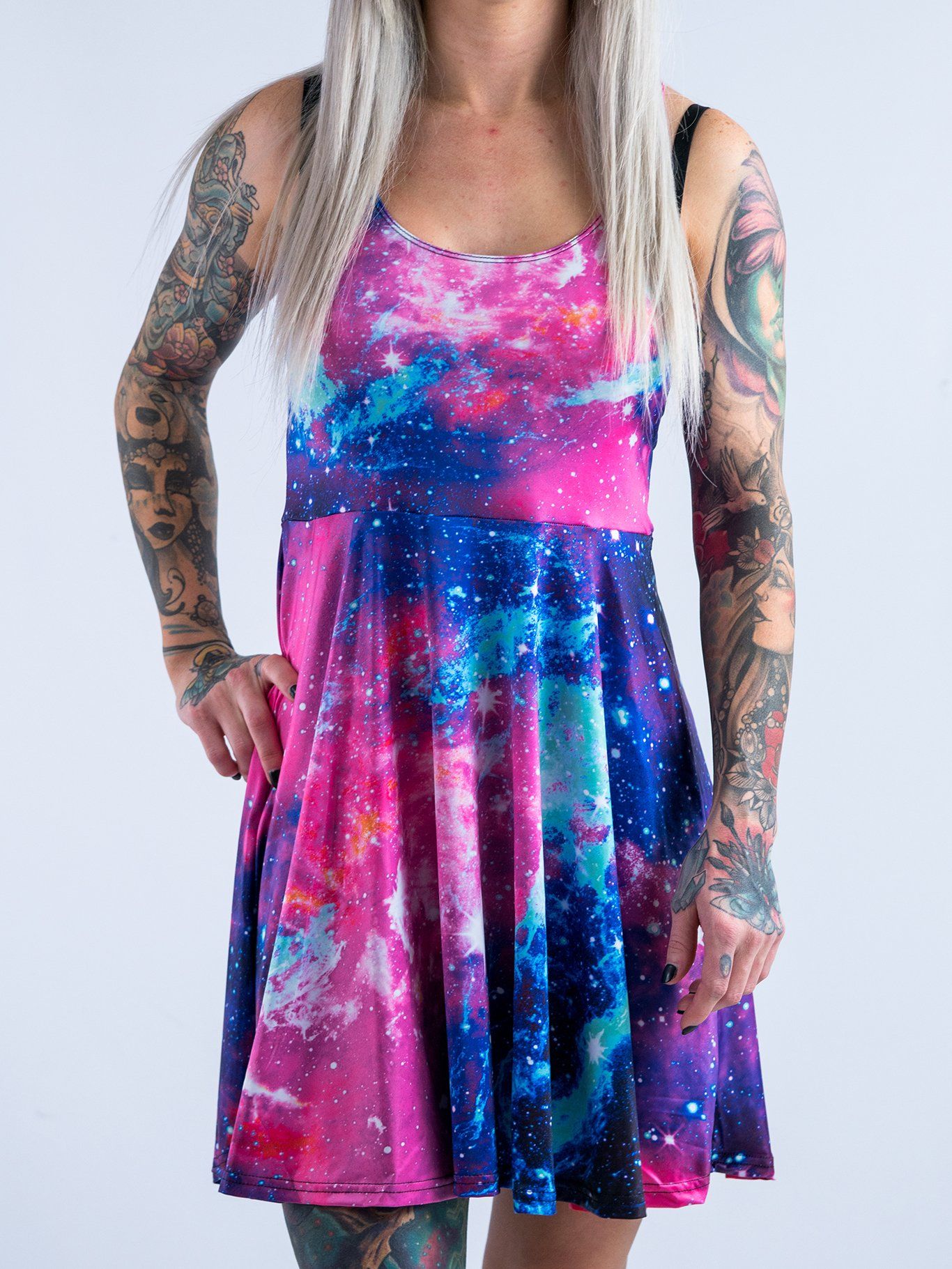 Racerback Skater Dresses - Electro Threads