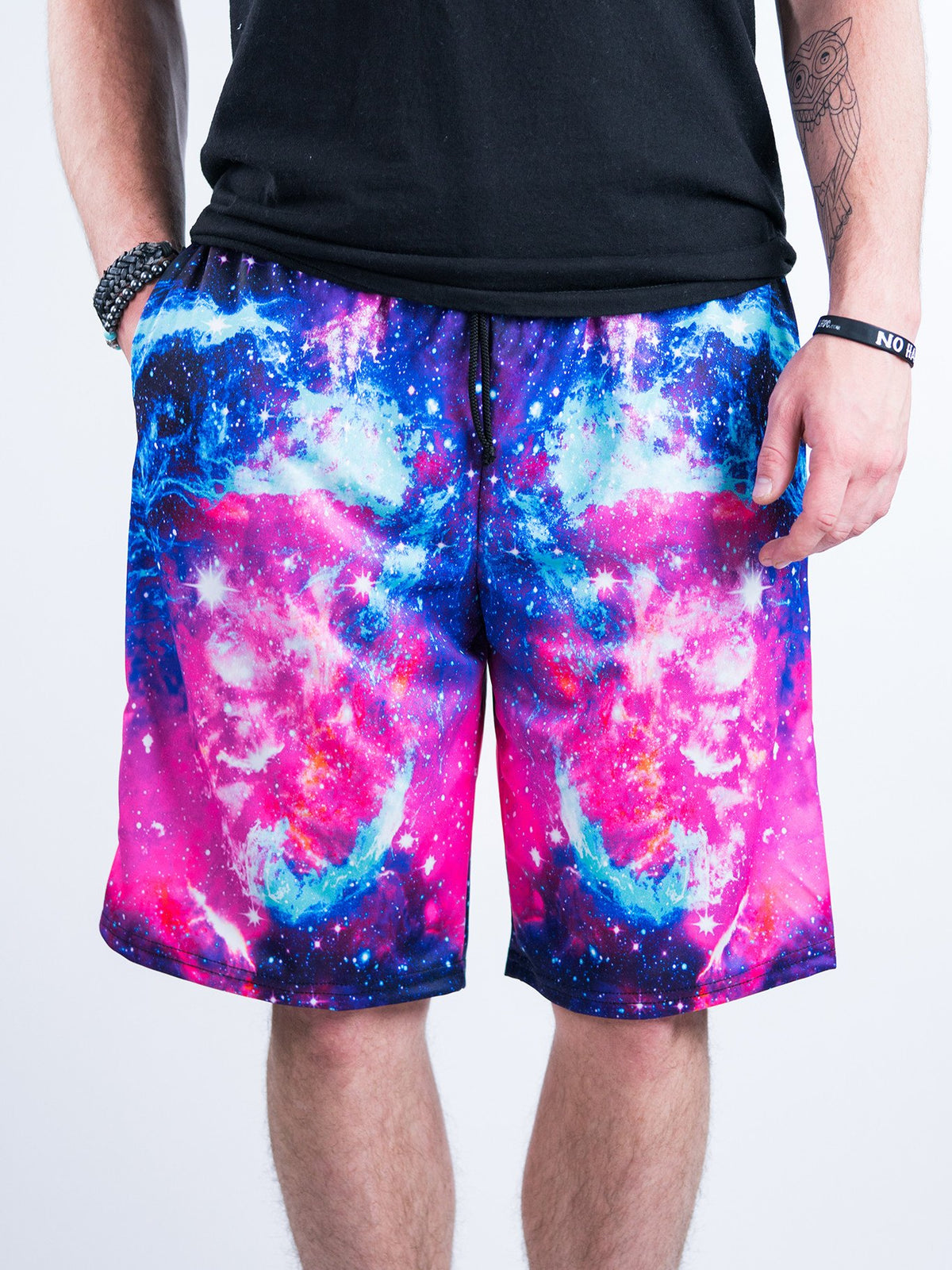 Mens Shorts: Perfect For Rave Festivals, Swimwear or the Gym - Electro ...