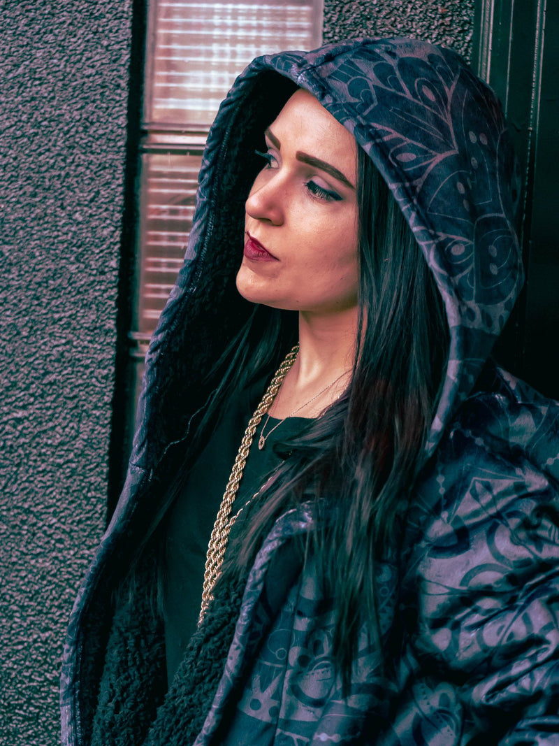 Ghost Mandala Dream Cloak - Electro Threads