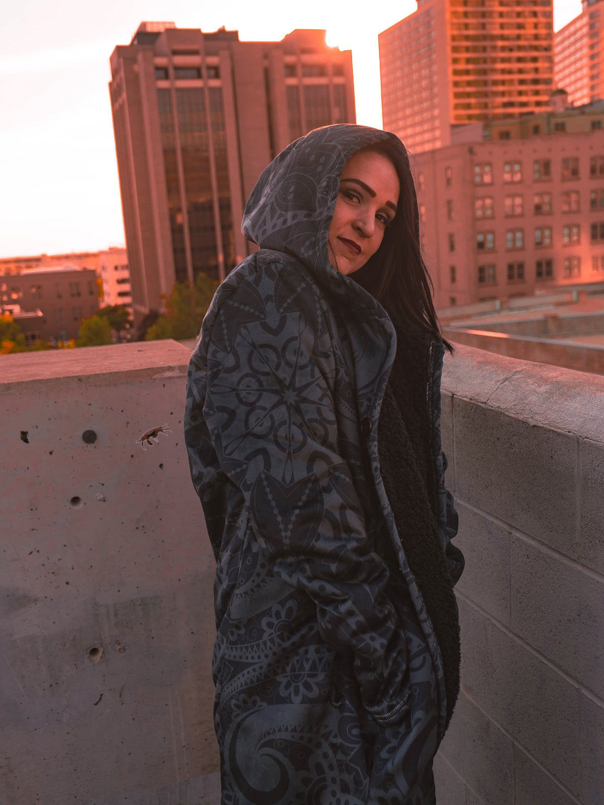 Ghost Mandala Dream Cloak - Electro Threads