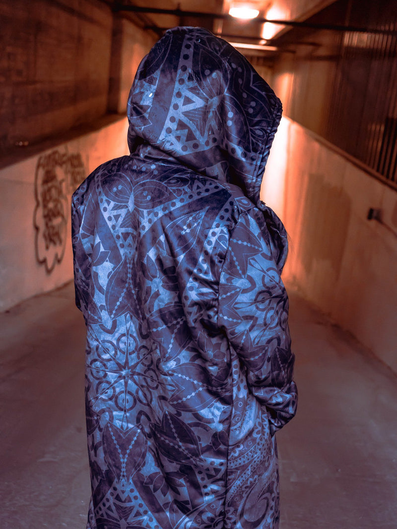 Ghost Mandala Dream Cloak - Electro Threads