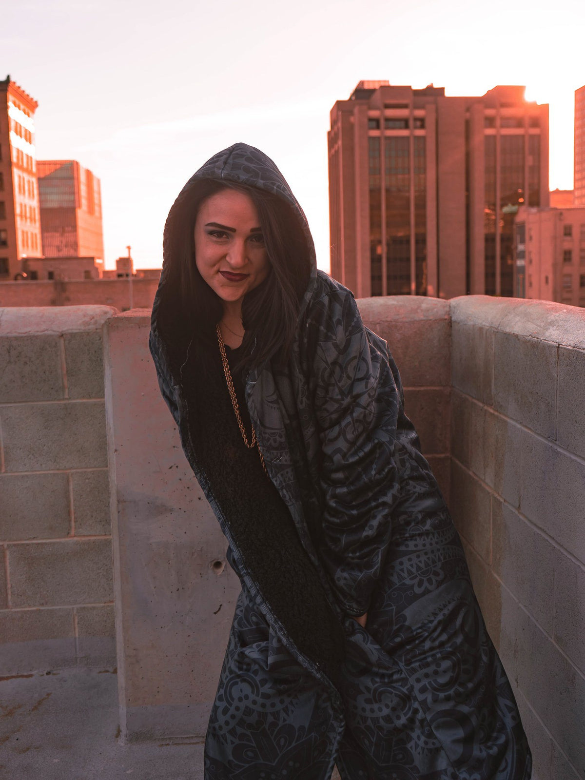 Ghost Mandala Dream Cloak - Electro Threads