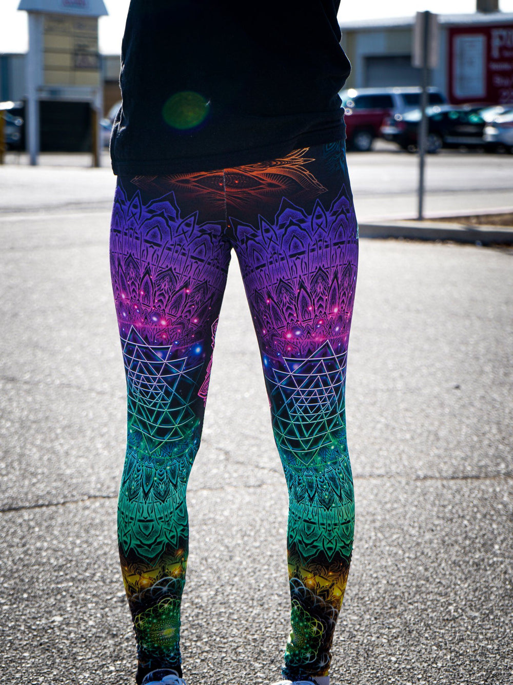 Women's Leggings & Tights - Electro Threads