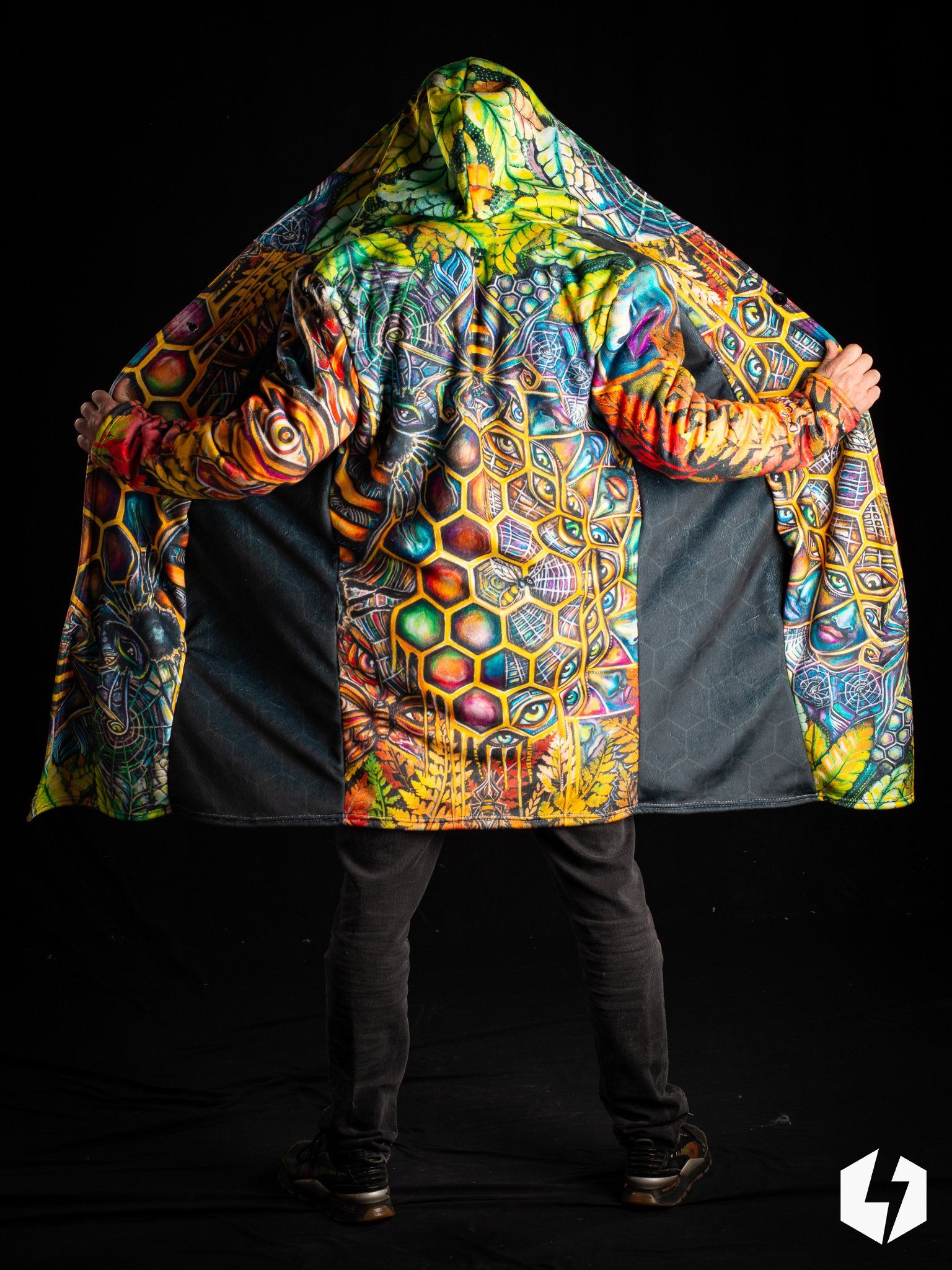 Dream Cloaks - Festival Attire | Sherpa Cardigans | Electro Threads Page 2