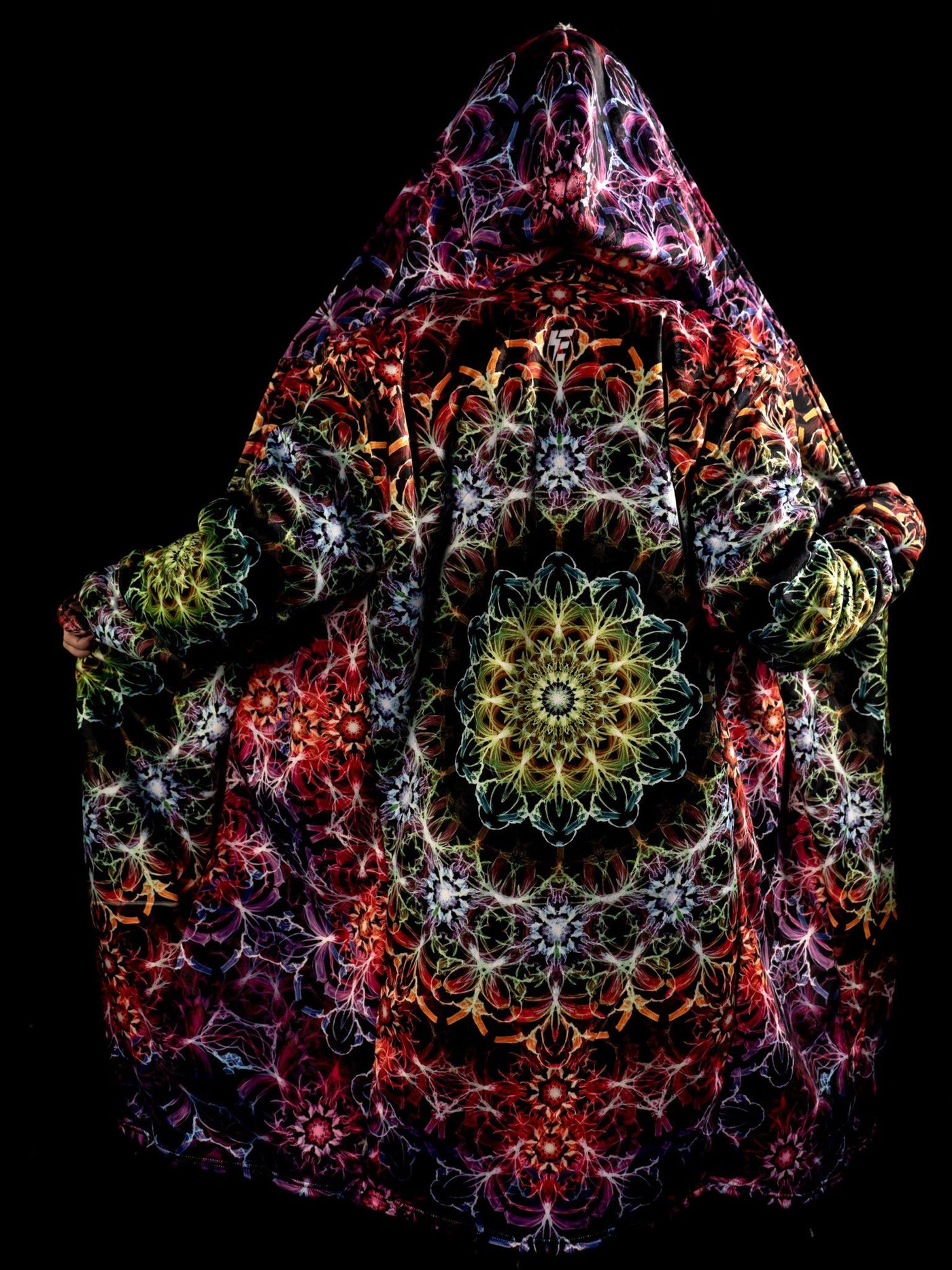 Dream Cloaks - Festival Attire | Sherpa Cardigans | Electro Threads