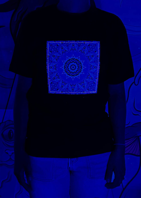 Luminary Fractal NeoThreads Unisex Crew - Electro Threads