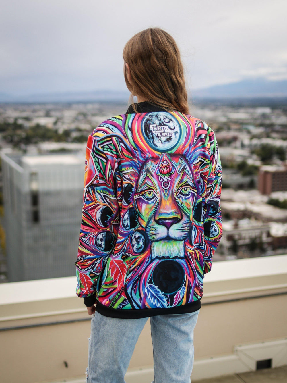 Retro-Inspired EDM Bomber Jackets for Men & Women | ElectroThreads ...