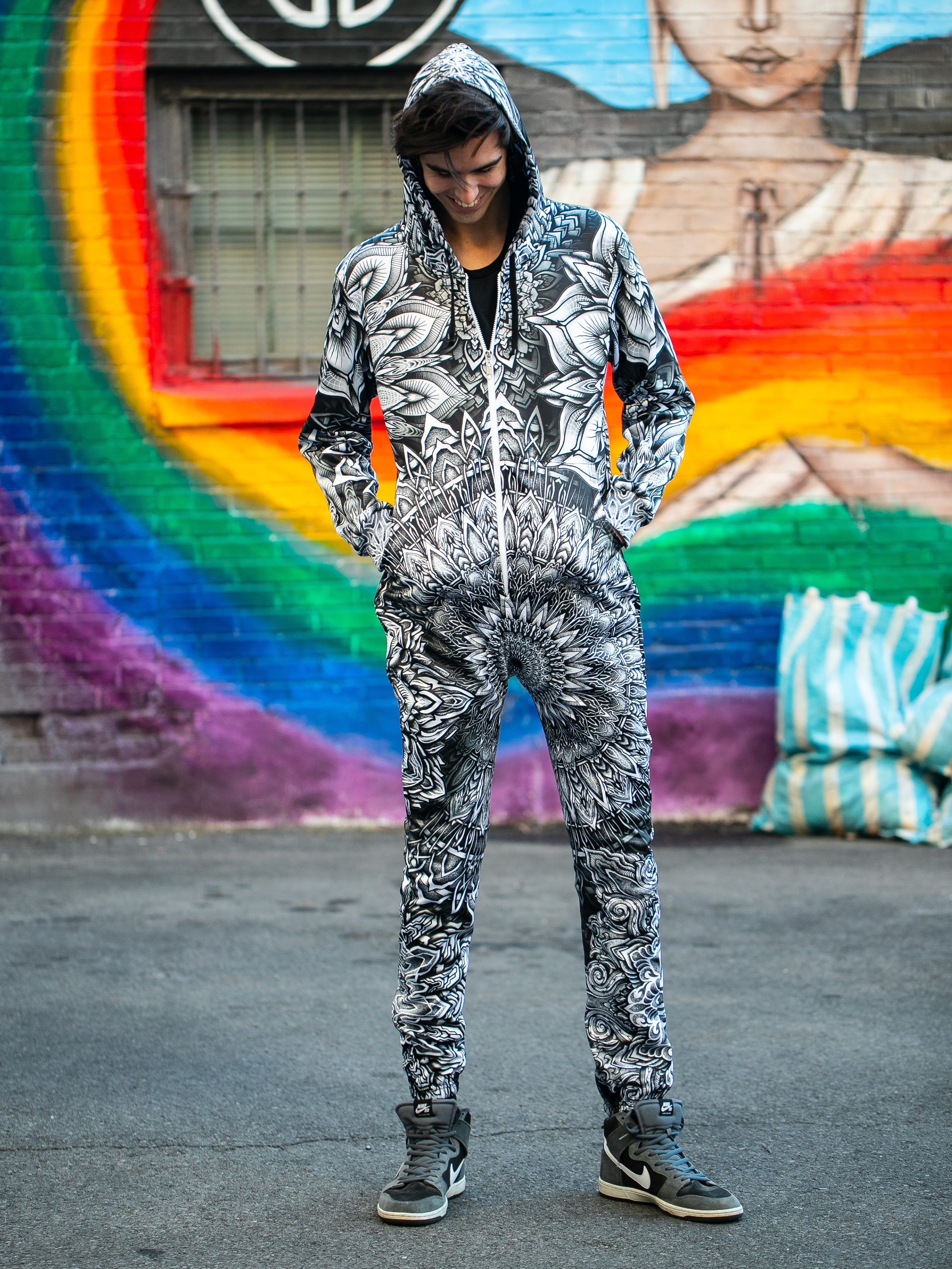 Onesies for Men - Comfy & Stylish One-Piece Pajamas | ElectroThreads ...