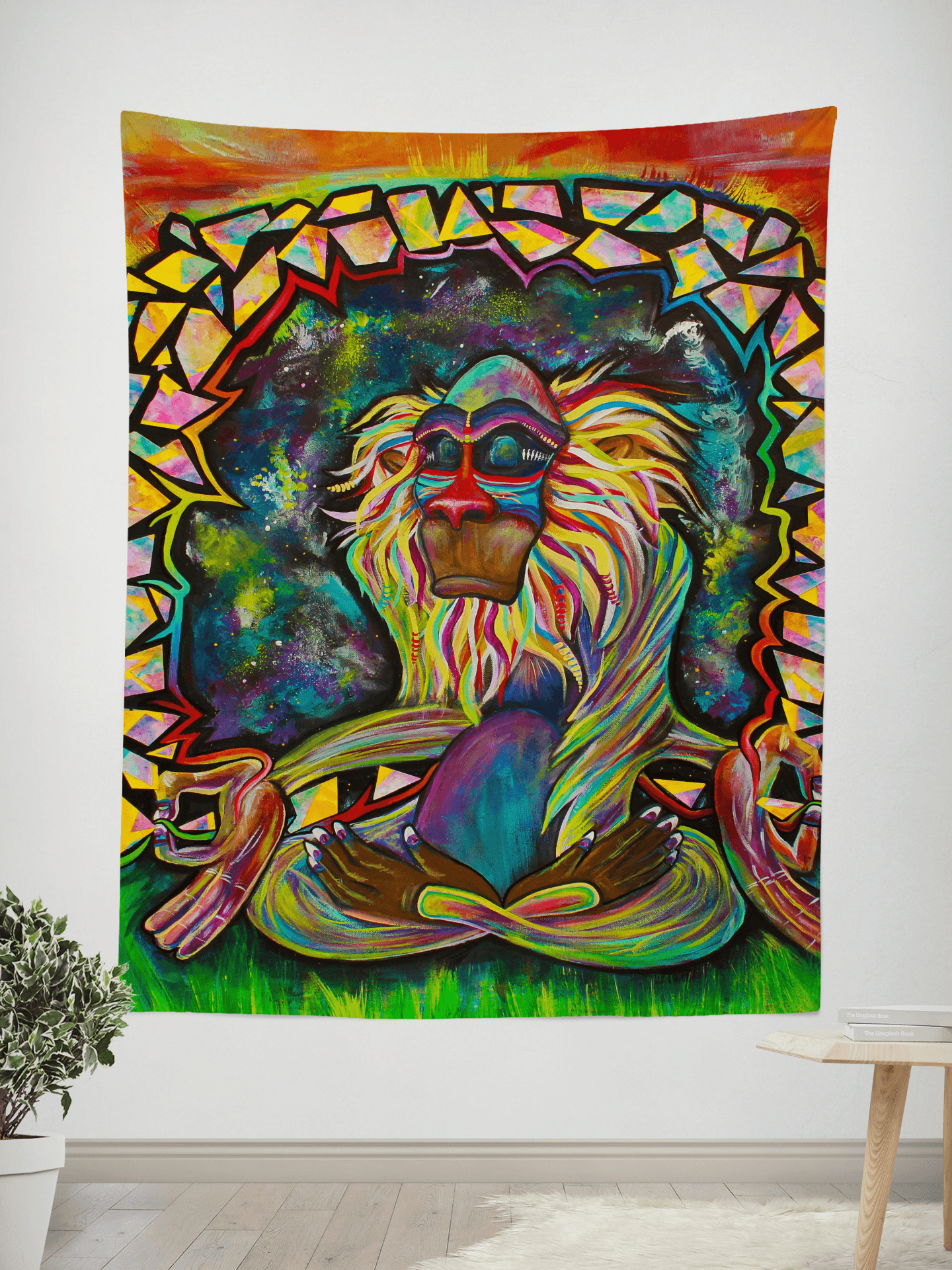 Meditating Rafiki Collection | Rafiki Hoodies, Shirts, and More ...