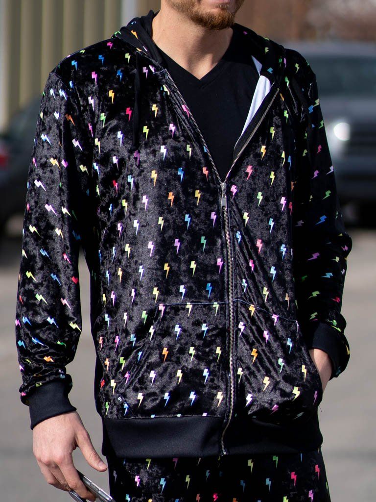 Neon Clothes - Blacklight Reactive Festival Clothing | ElectroThreads ...