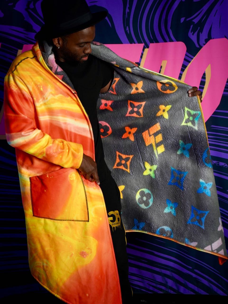 Neon Clothes - Blacklight Reactive Festival Clothing | ElectroThreads ...