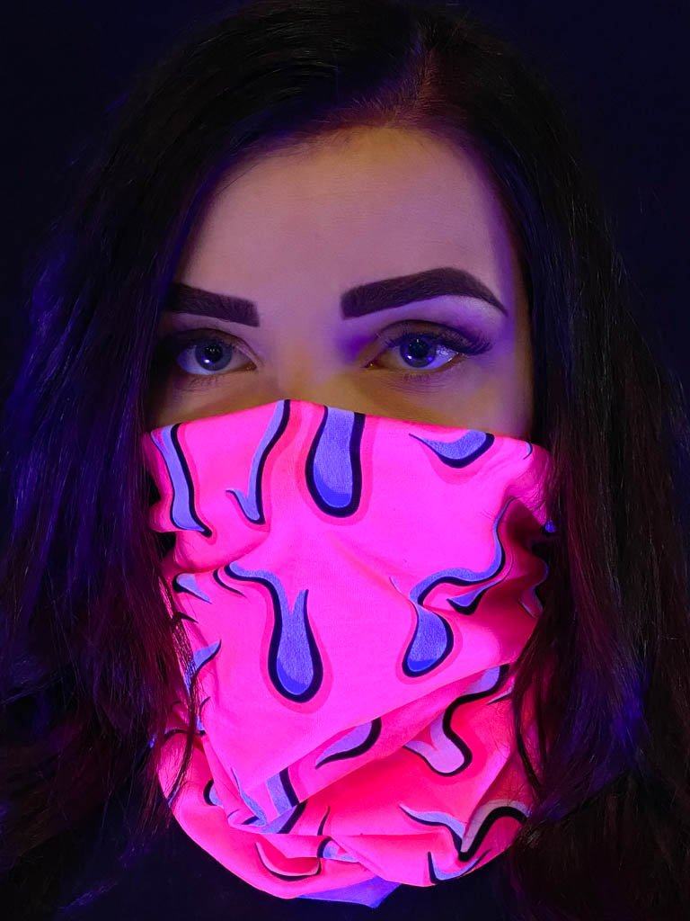 Neon Clothes - Blacklight Reactive Festival Clothing | ElectroThreads ...